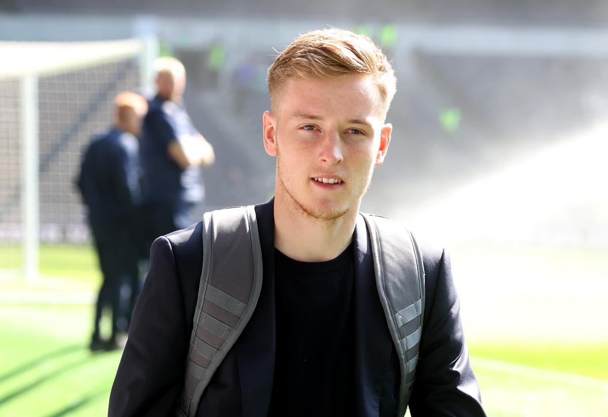 Tottenham loanee Harvey White must put himself in shop window