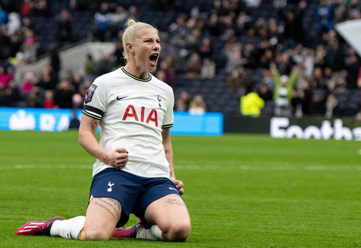 Tottenham Women star Beth England fails to impress on return to action