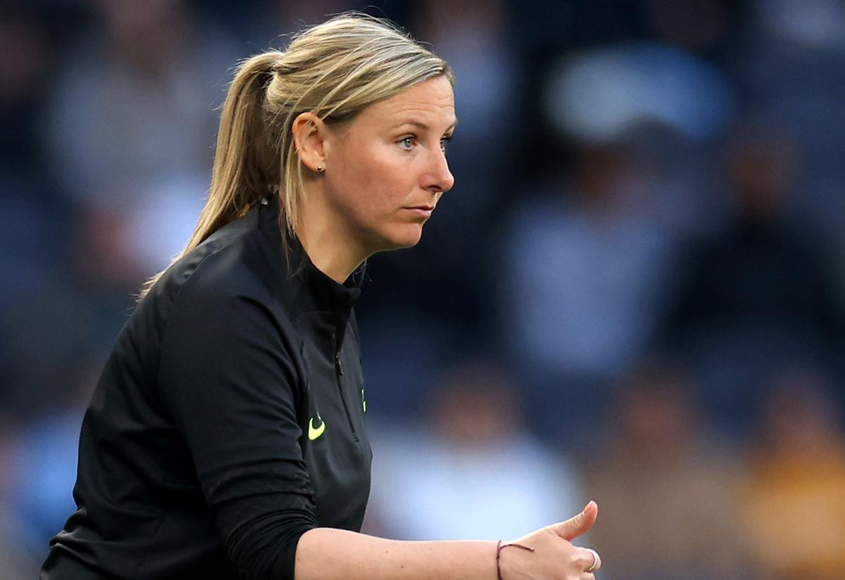 Tottenham Women: Vicky Jepson makes Bethany England Lionesses point