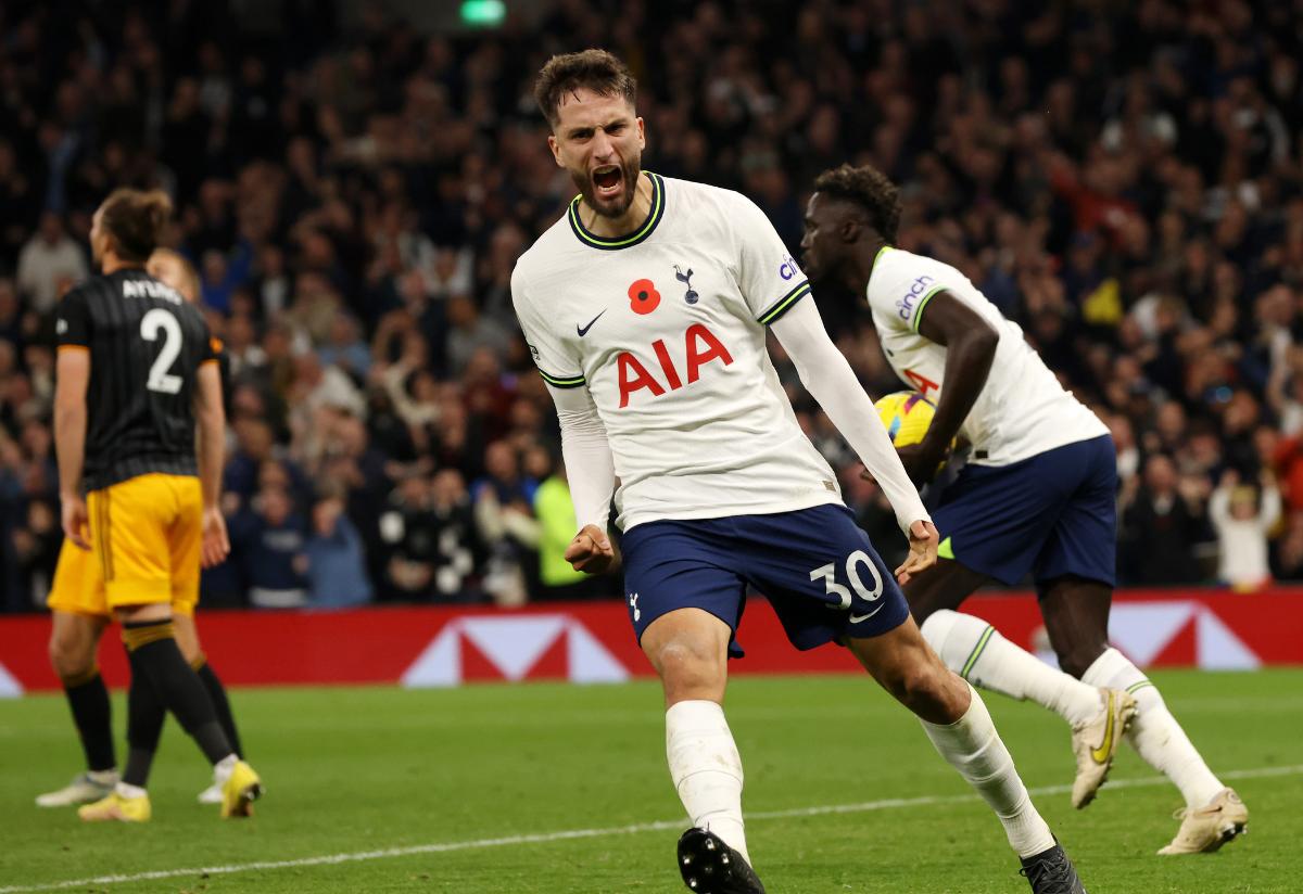 Tottenham midfielder Rodrigo Bentancur is 'world clas' - John Wenham