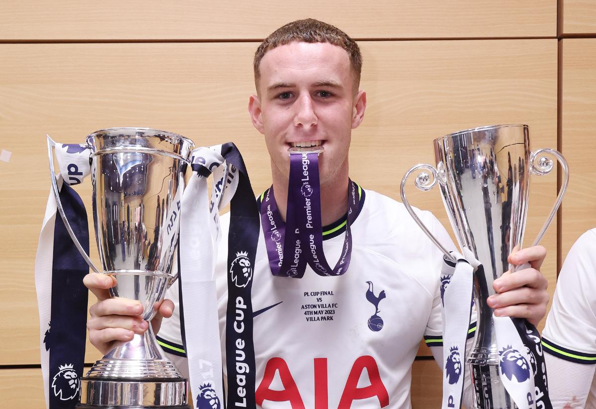 Tottenham U21 star Dorrington could be handed debut v Manchester Utd