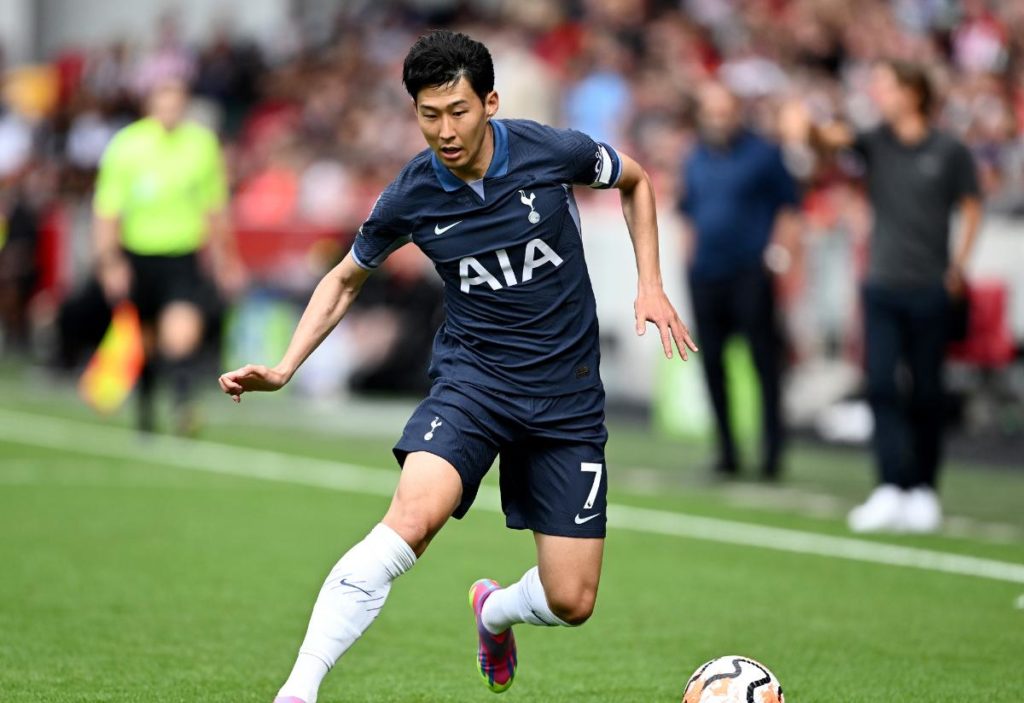 Tottenham captain Son Heung-min named Best Footballer in Asia 2023