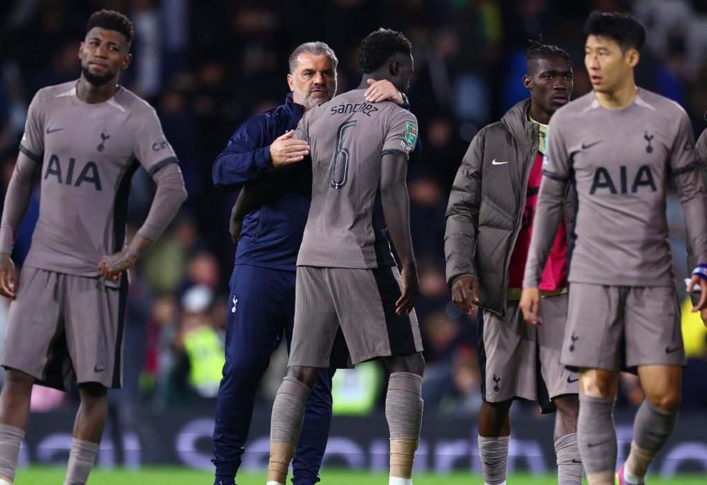 Tottenham boss Postecoglou is to 'blame' for Fulham loss - John Wenham