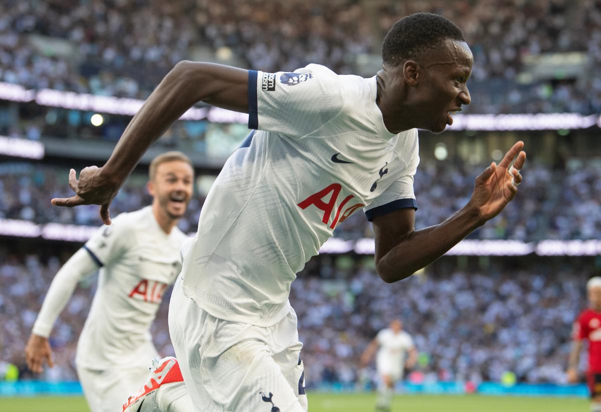 Tottenham midfielder Pape Matar Sarr can build on first Senegal strike