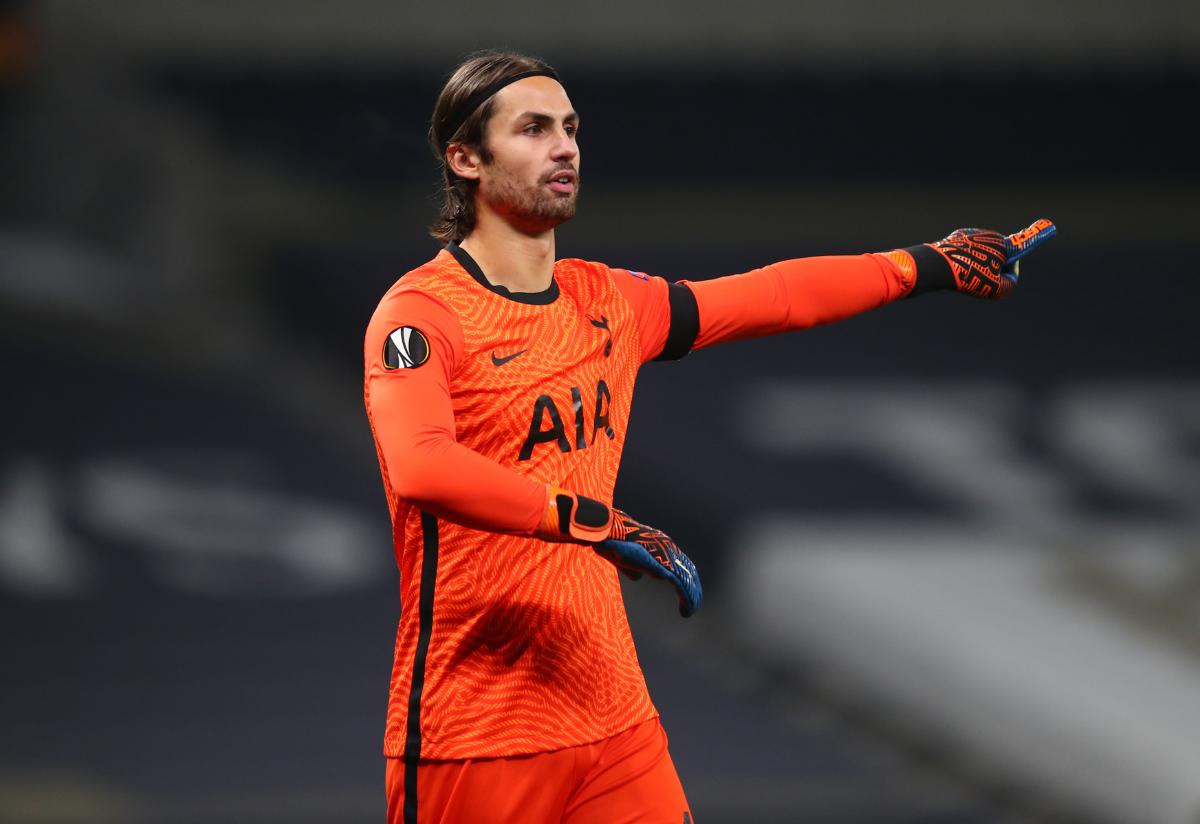 Tottenham goalkeeper Alfie Whiteman injury update issued by Doctor