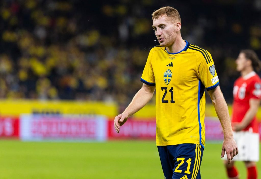 Tottenham ace Dejan Kulusevski named Sweden Player of the Year