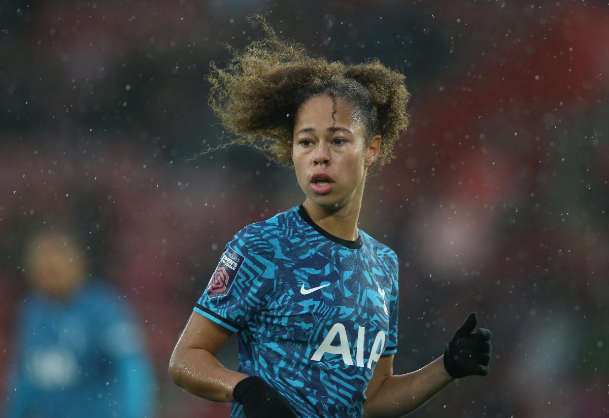 Tottenham Women youngster Lenna Gunning-Williams set for loan spell