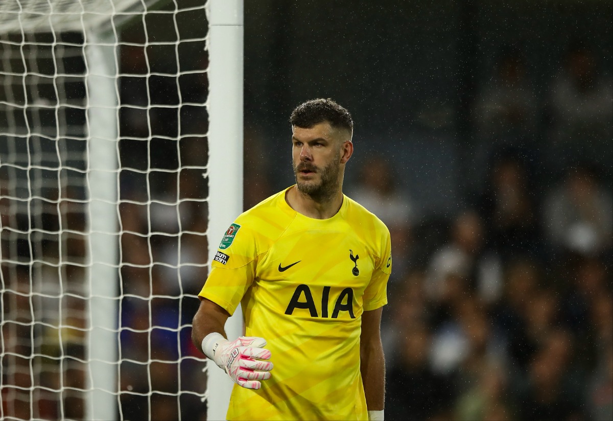 Tottenham keeper Forster will be working on back despite return - Expert