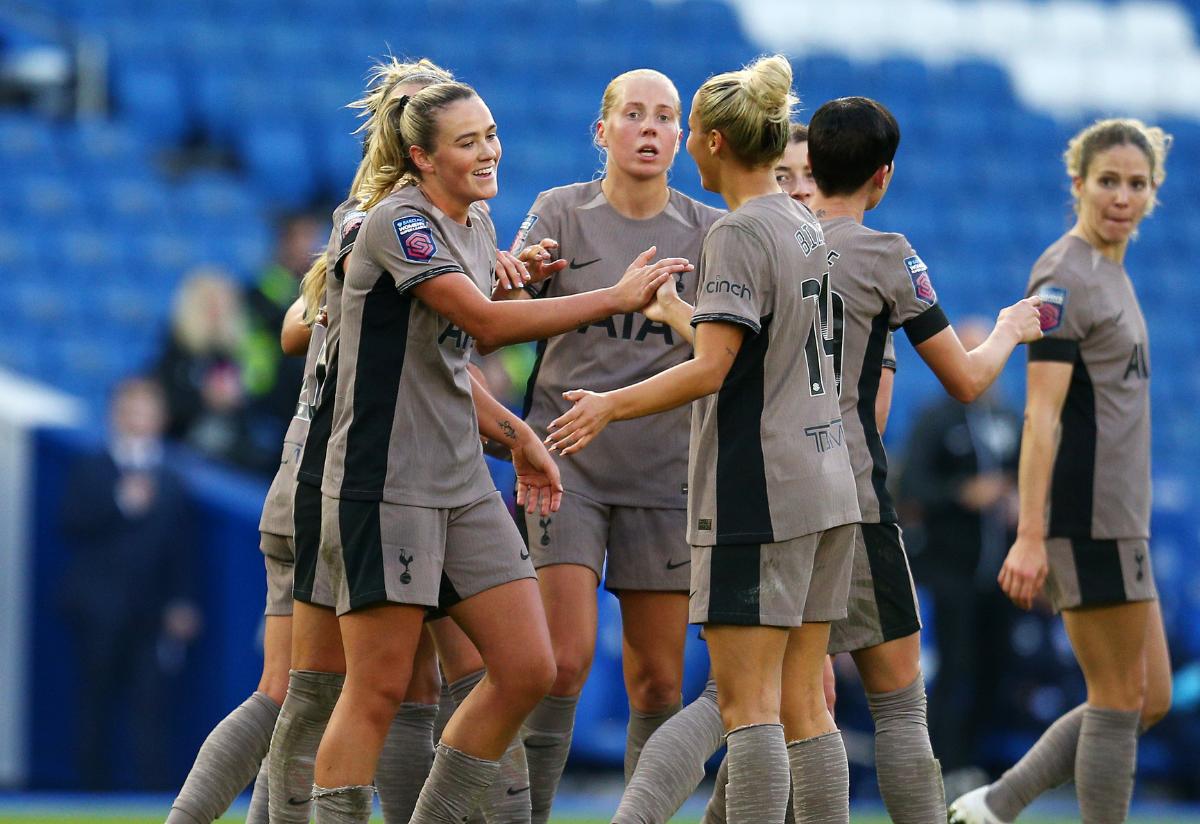 Tottenham expert wowed by recent 'historic' success of women's team