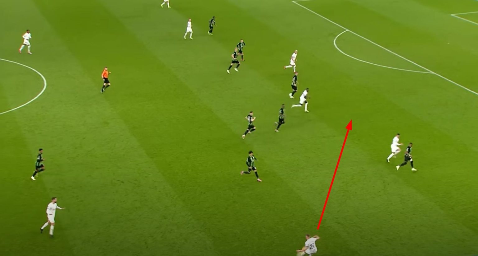 Tottenham midfielder Pape Matar Sarr helps Spurs make history v Brighton