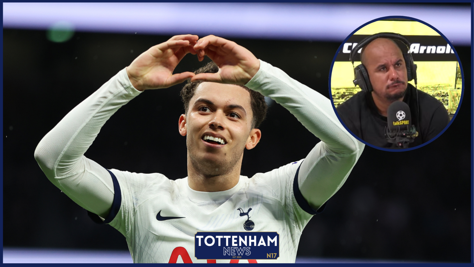 Tottenham: Brennan Johnson must step up after Agbonlahor rant