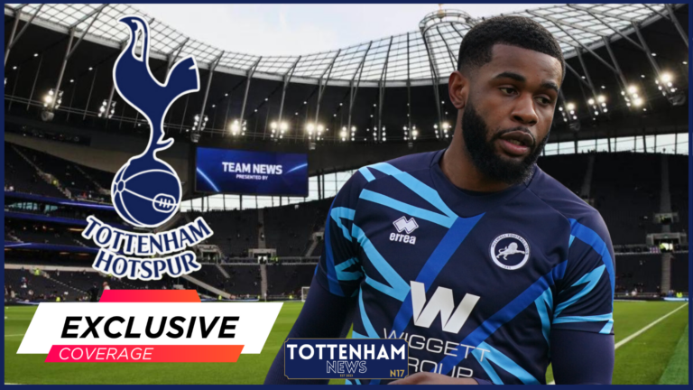 Tanganga to hold off on Tottenham exit despite Millwall agreement