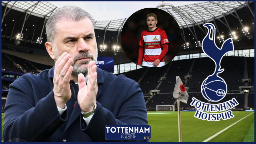 Tottenham loanee Craig sends 'Incredible' message to Ange