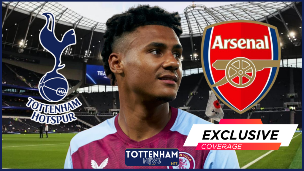 Tottenham backed to rival Arsenal for Ollie Watkins' signature