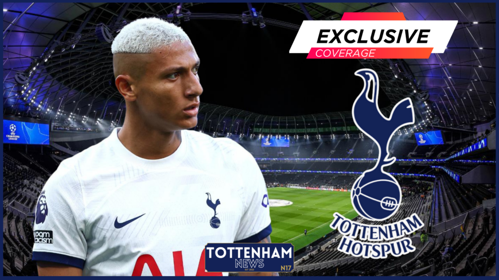Richarlison to be sold by Tottenham as £60m-plus fee is mooted