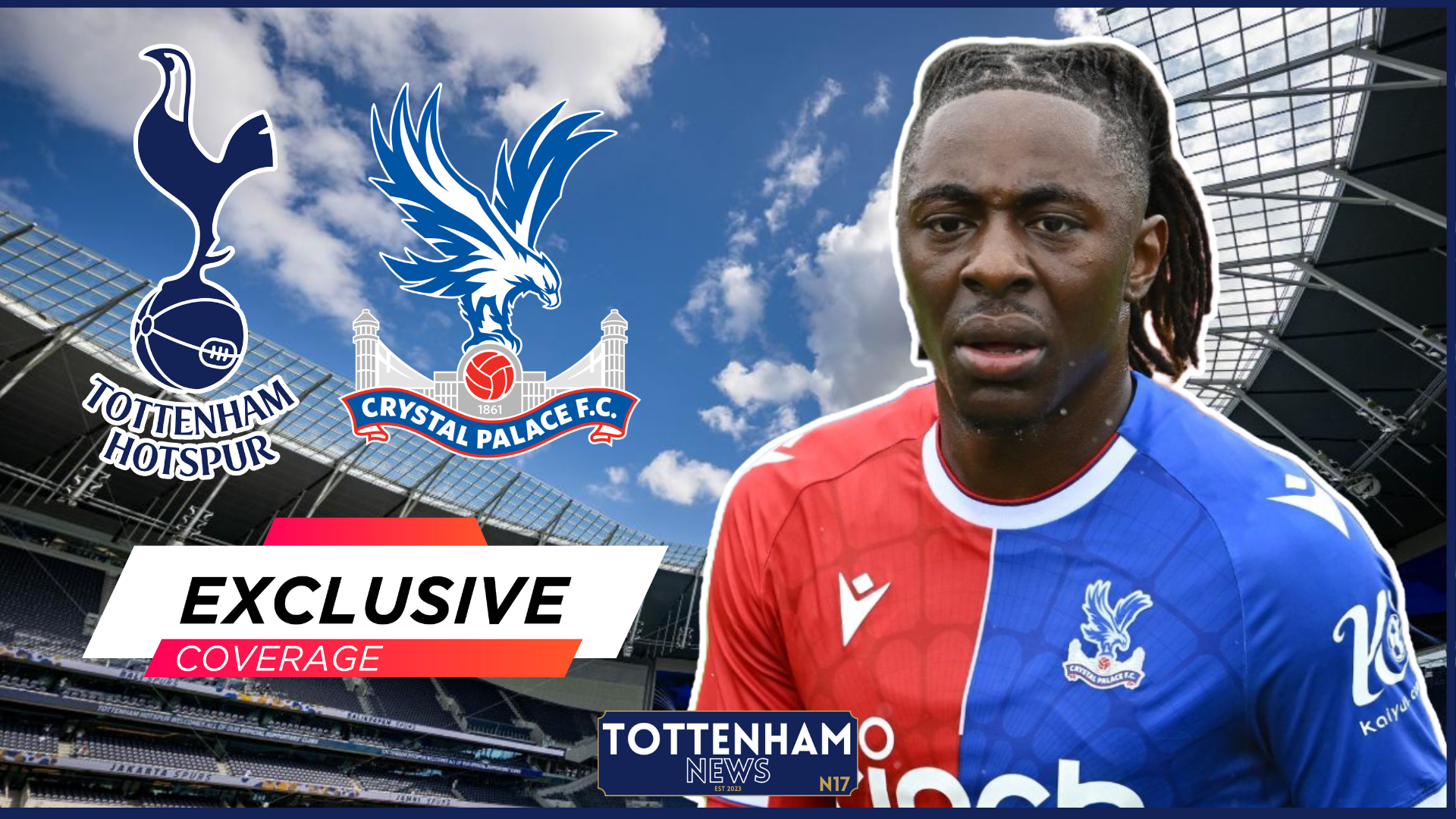 Levy told terms for Tottenham Eze transfer after Palace update