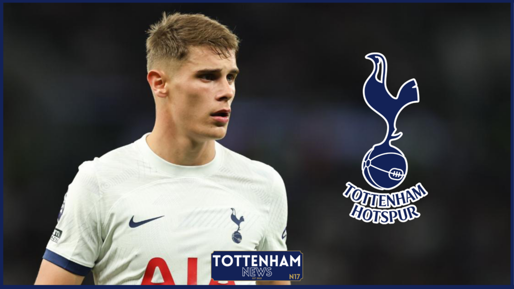 Micky van de Ven crucial to Tottenham Champions League hopes