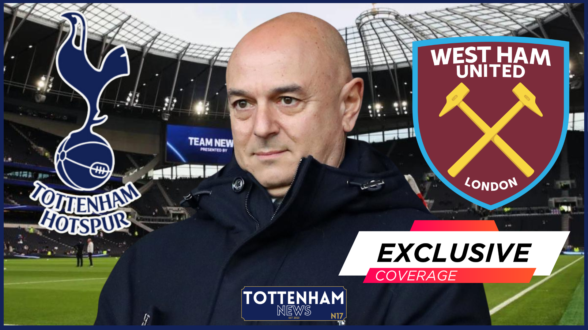 Tottenham to enter negotiations for 'Exciting' West Ham talent