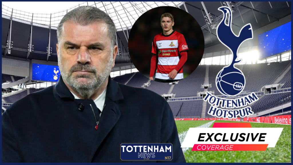 Tottenham midfielder Craig to remain with Doncaster Rovers