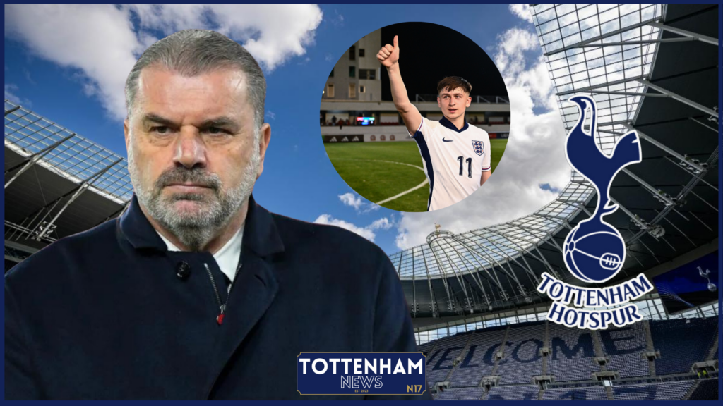 Mikey Moore proves he is ready for Tottenham first-team