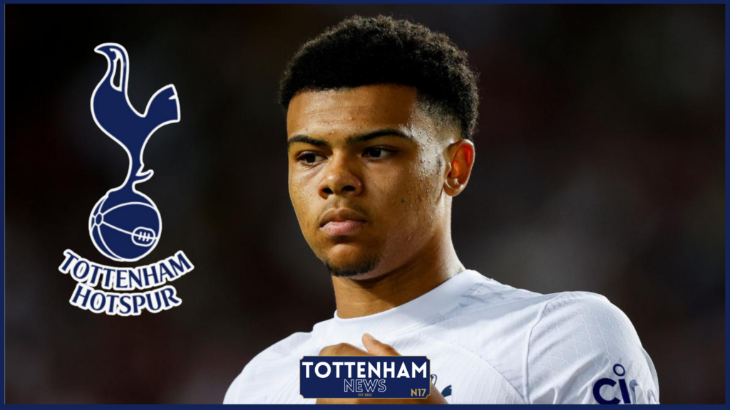 Dane Scarlett must be rewarded at Tottenham after what he did