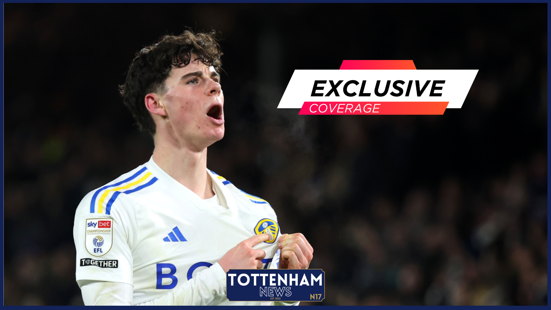 George Abbott to leave Tottenham on loan amid Archie Gray claim