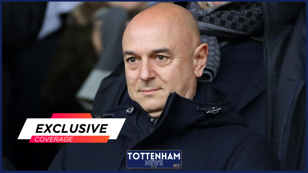 Daniel Levy could dilute funds available to Tottenham
