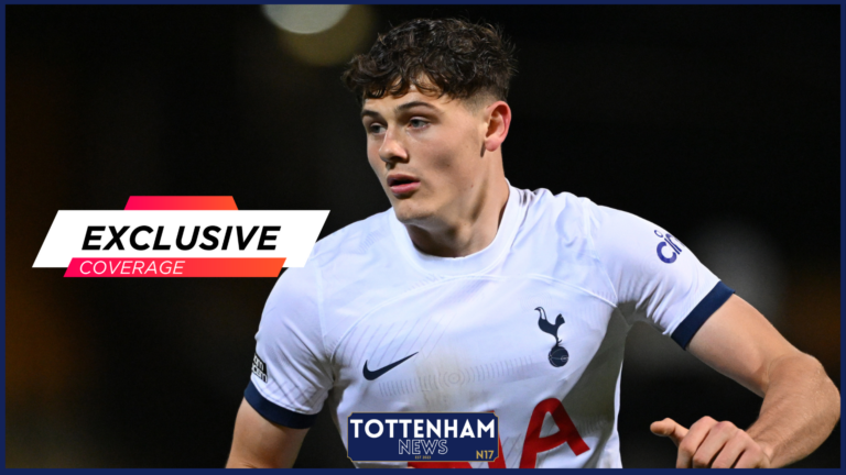 Tottenham urged to hand Lankshear opportunity amid loan claim