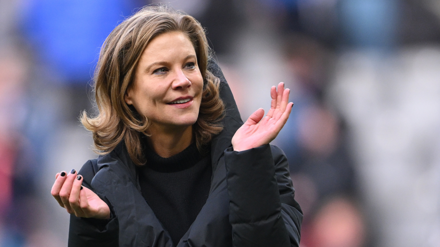 Amanda Staveley spotted at Tottenham, Daniel Levy talks on cards