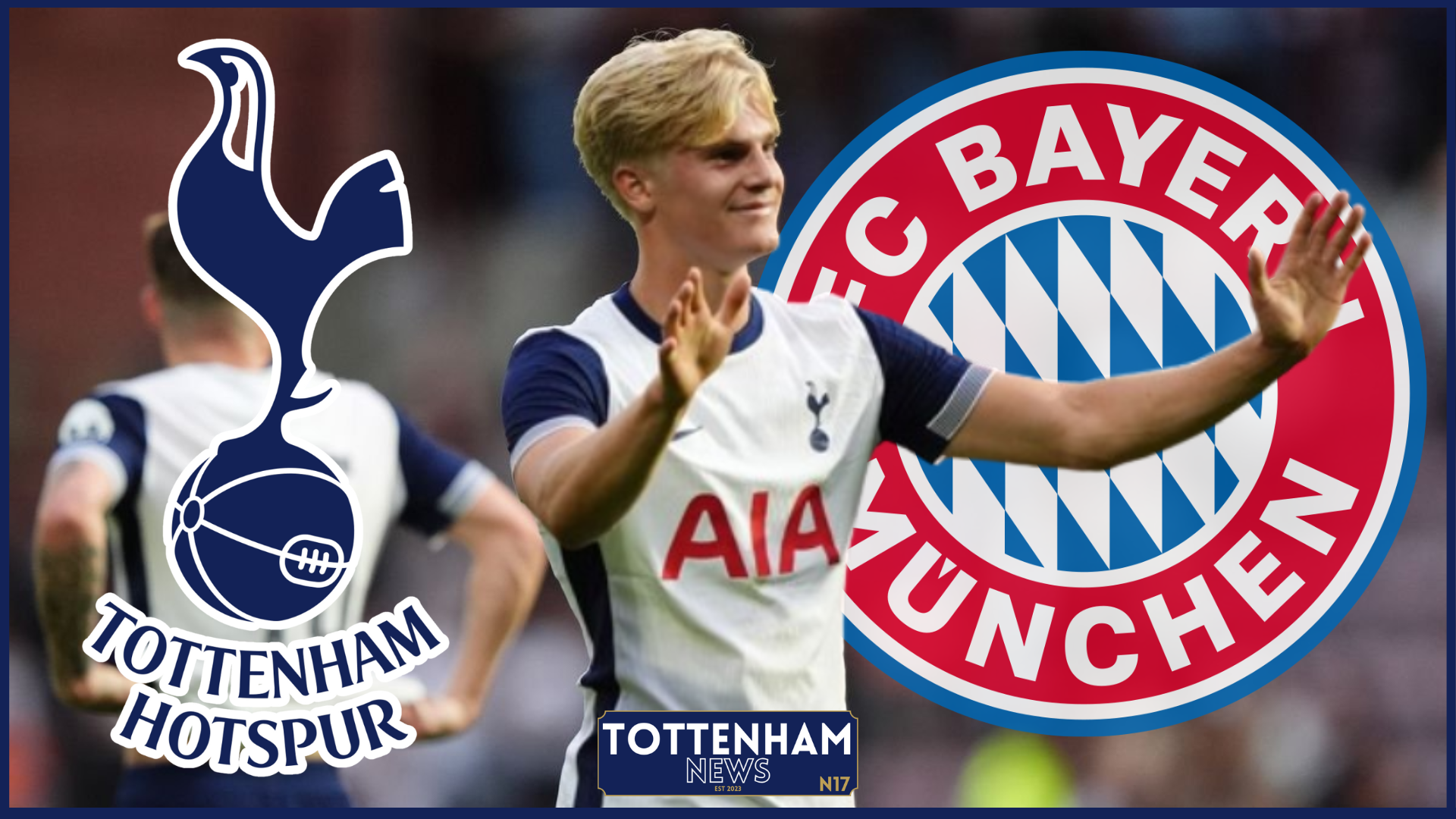 Lucas Bergvall bravery boosted Tottenham in Bayern Munich loss