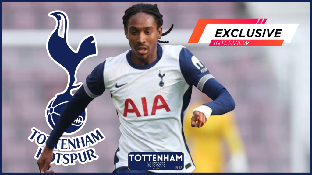 Djed Spence to rebuild Tottenham career in 'sensational' admission