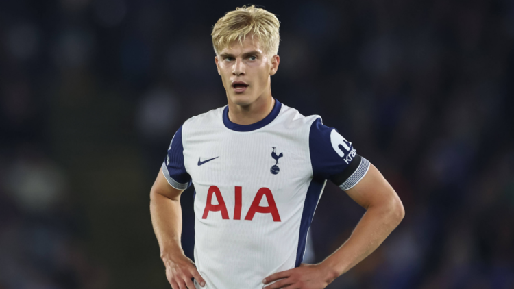 Bergvall now undroppable despite Tottenham v Liverpool incident