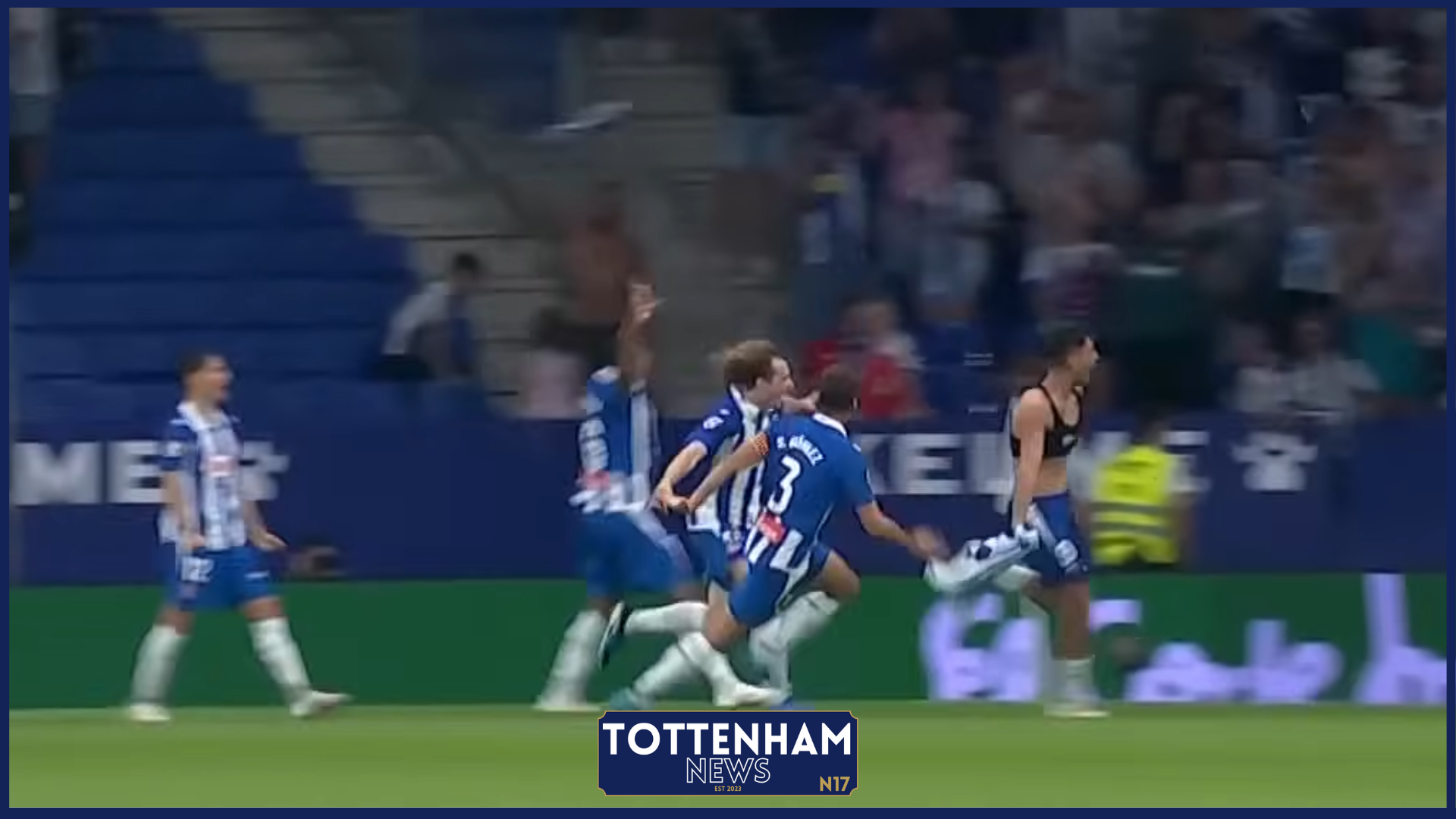 Alejo Veliz scores late winner as Tottenham loanee tipped to be star