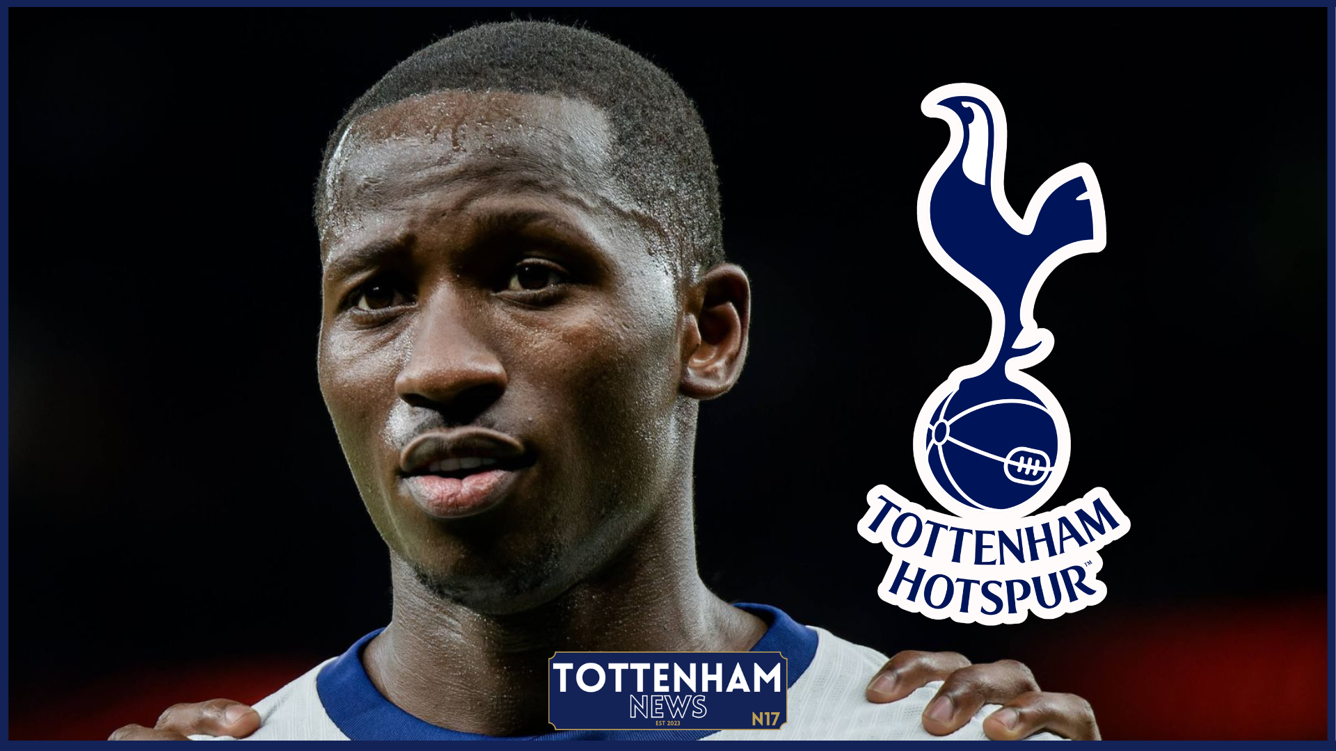 Tottenham star Pape Matar Sarr sends Ange Postecoglou message