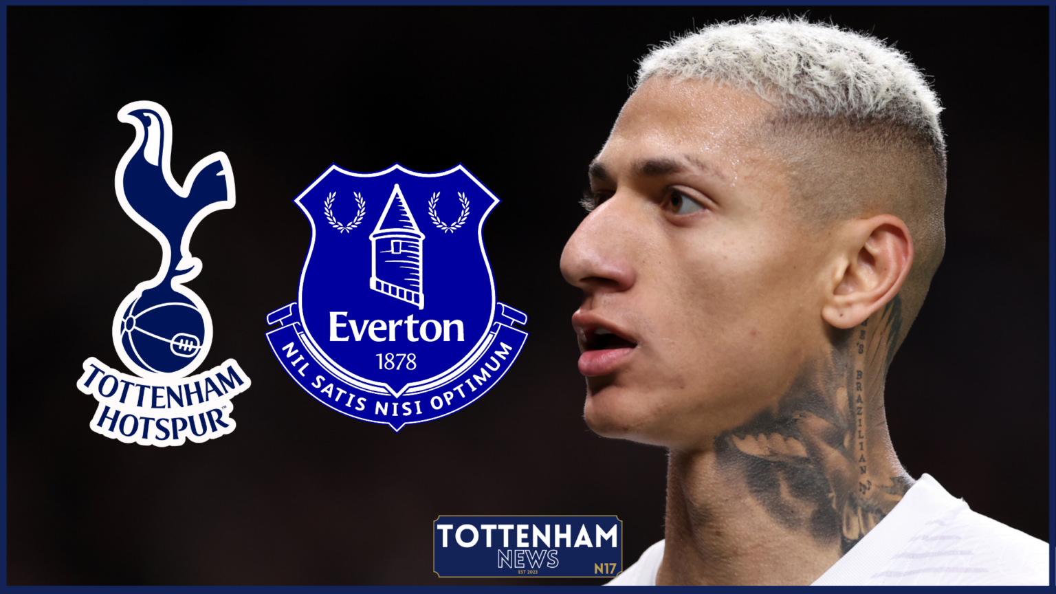 Everton mooted to make £60m offer for Tottenham star Richarlison