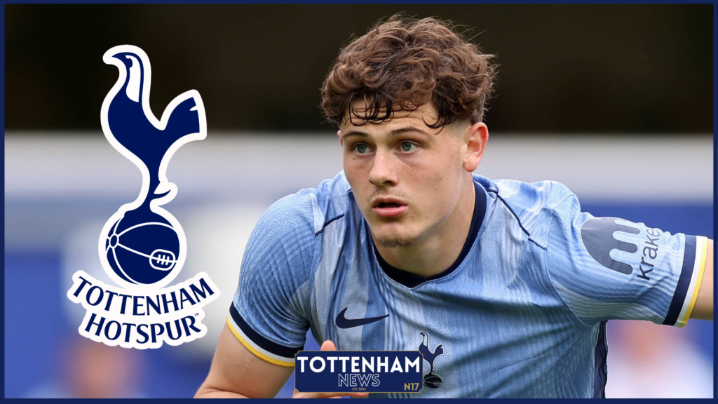Tottenham ace Will Lankshear sends Ange Postecoglou a message