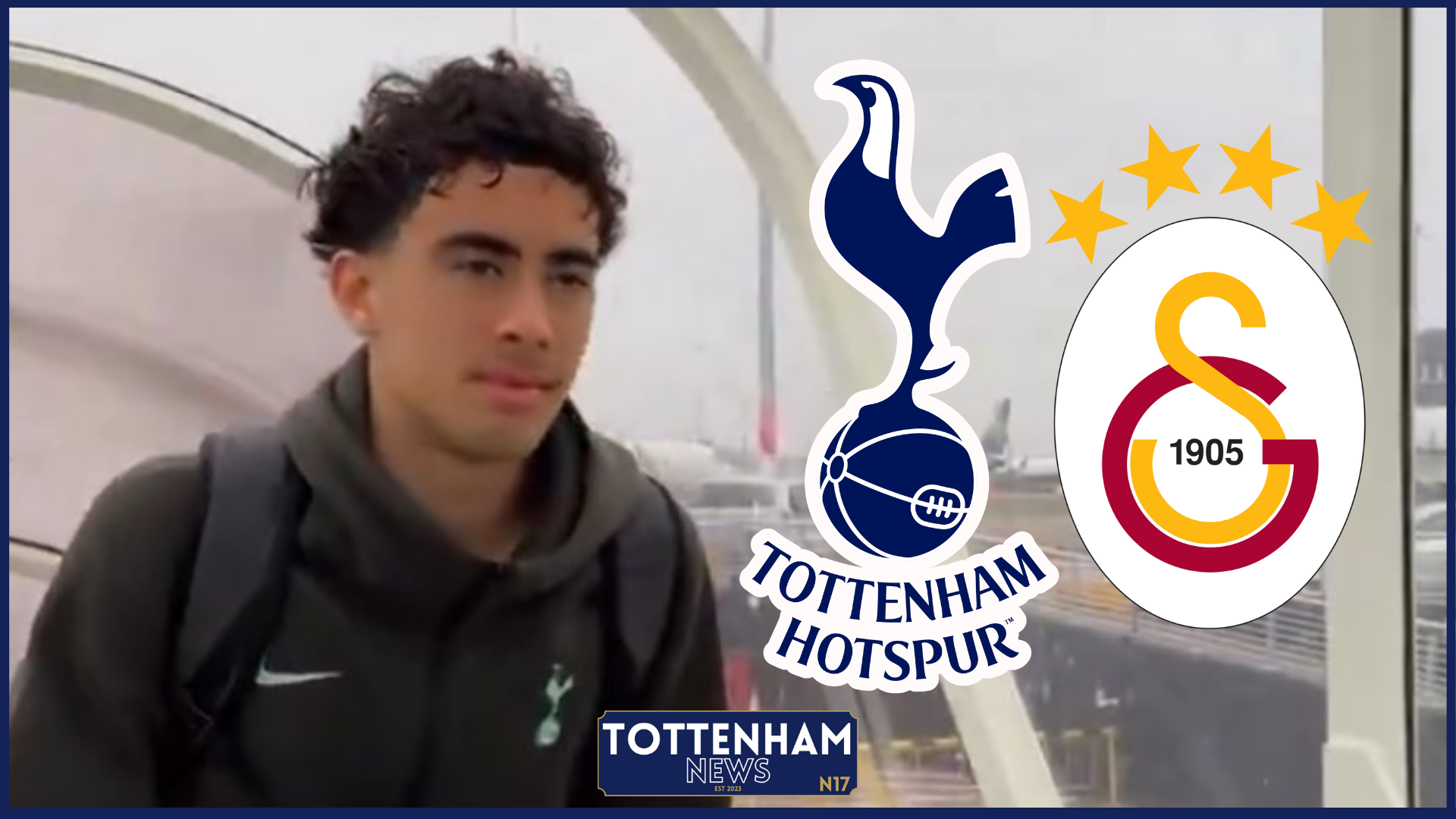 Tottenham gem Lucá Williams-Barnett spotted on plane to Turkey