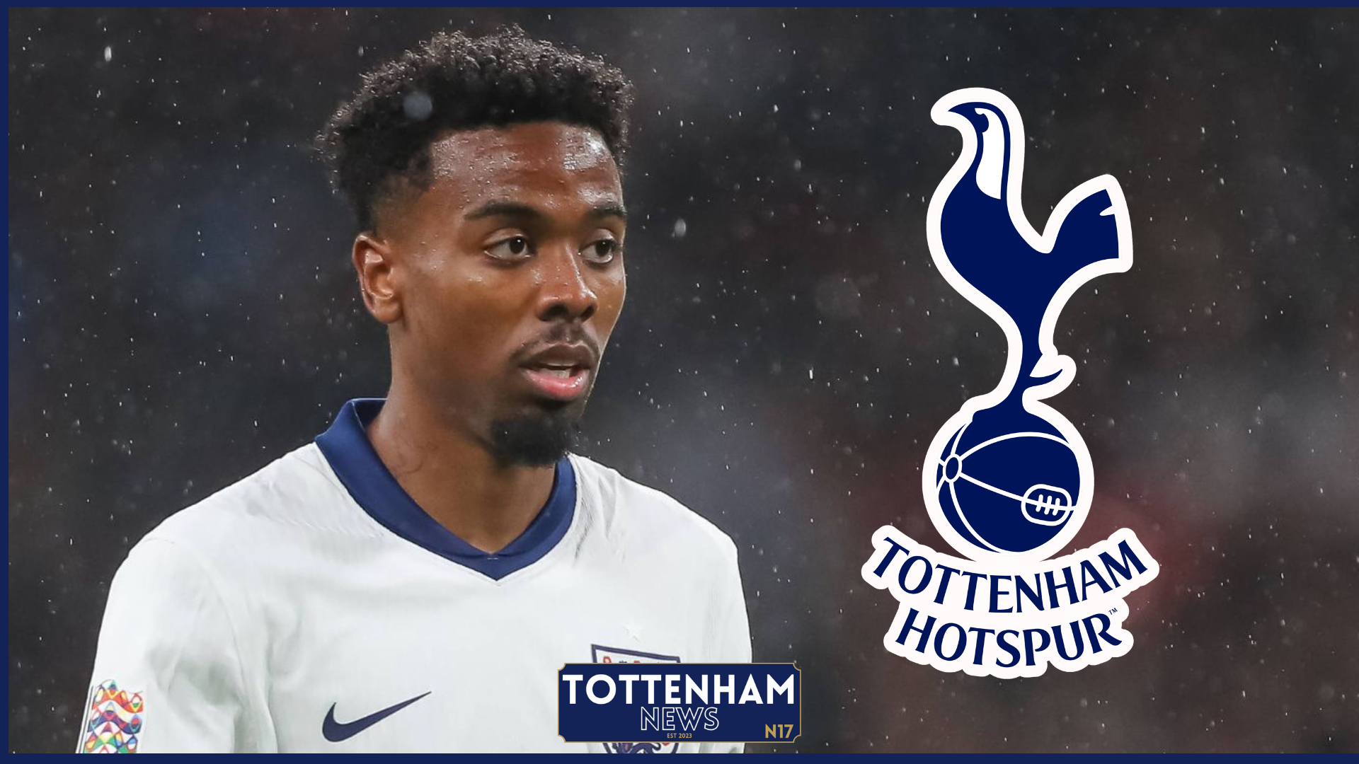 Tottenham backed to agree pre-contract with Lille ace Angel Gomes