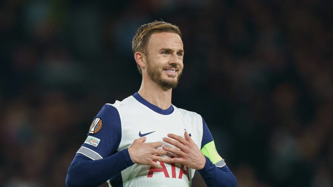 Jamie O'Hara shocked by 'Spicy' James Maddison developments at Tottenham