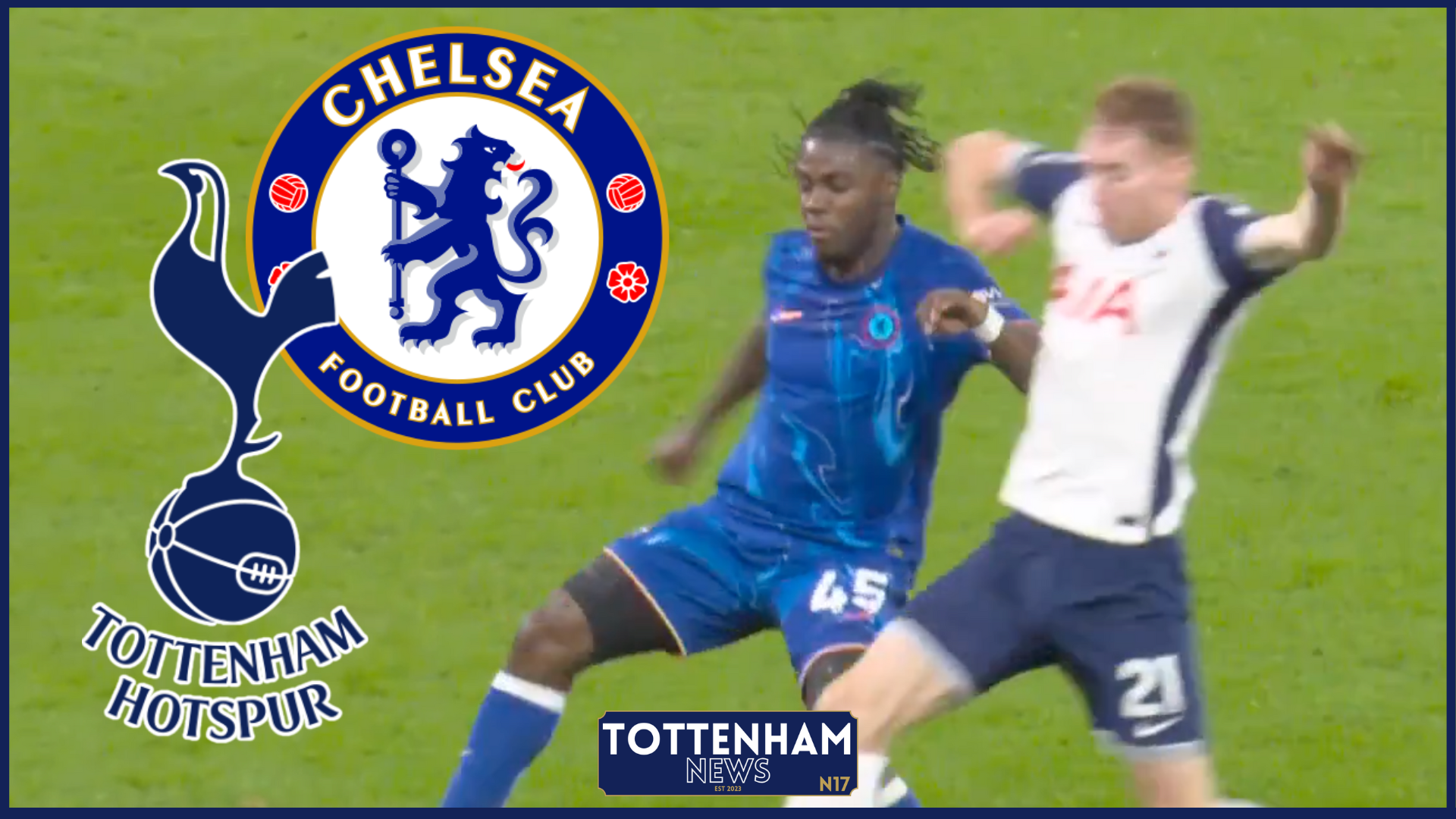 Richard Keys reacts to 'Rank’ Tottenham controversy v Chelsea