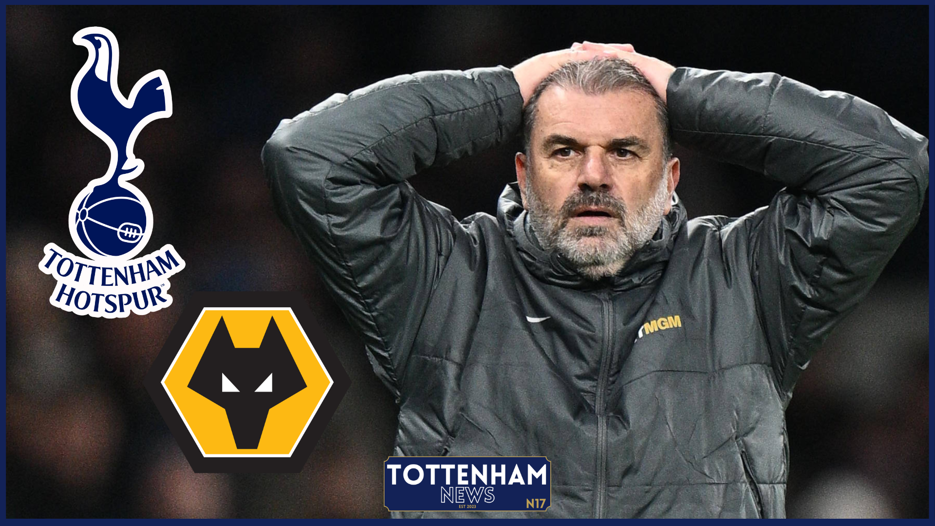 Postecoglou told to leave Tottenham after what happened ahead of Wolves ...