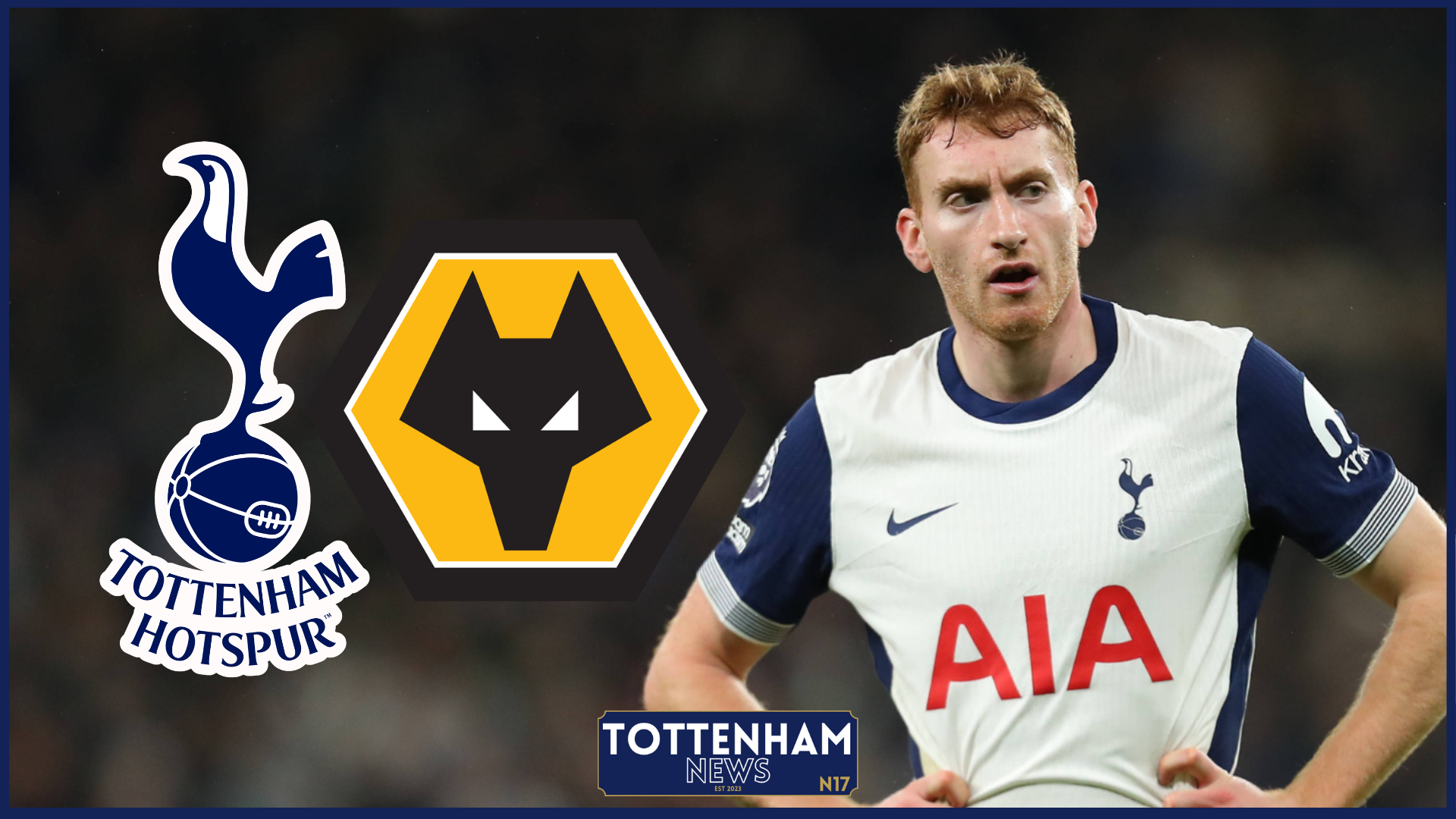 Ange Postecoglou to axe Dejan Kulusevski - Tottenham predicted XI v Wolves