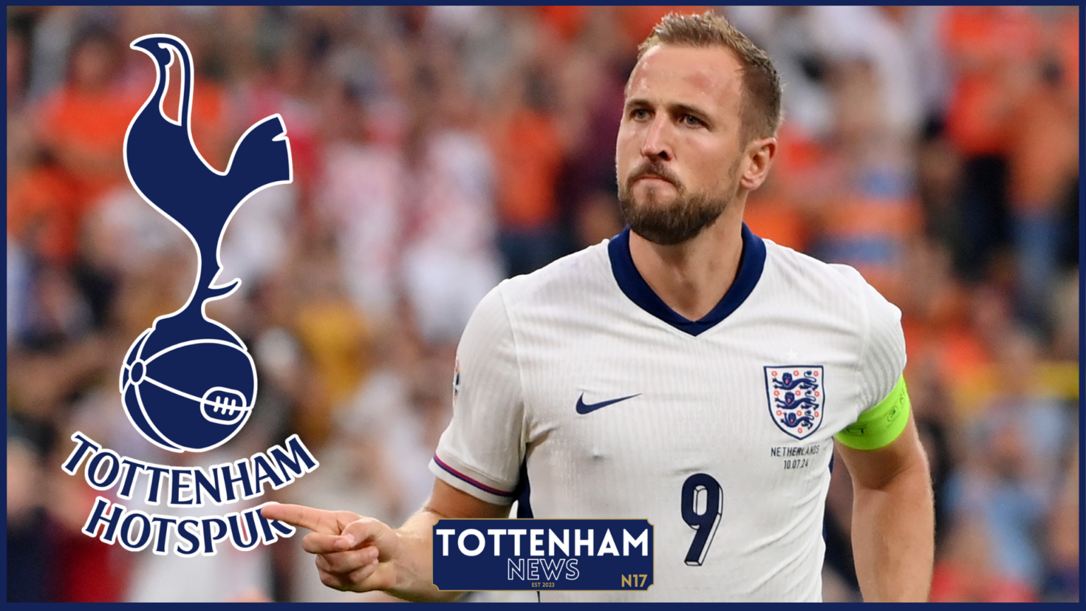 Harry Kane tipped for spectacular Tottenham return as transfer 'sign ...