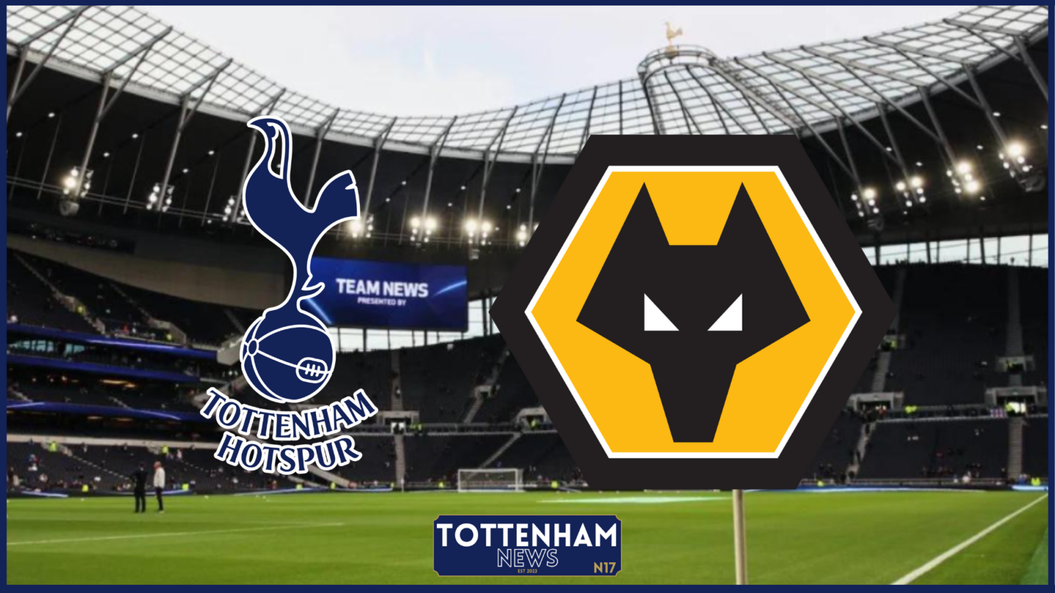 Tim Sherwood blown away by what Tottenham player did in first half v Wolves