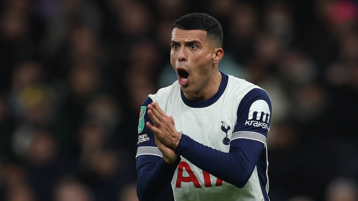 Pedro Porro's embarrassing Tottenham performance vs Leeds in numbers as ...