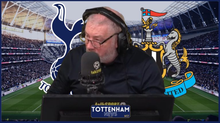 Ally McCoist blown away by what he was told about Tottenham live on air