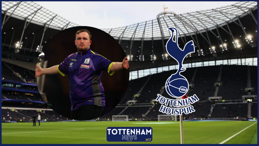 Luke Littler reacts as Tottenham agree terms for major new signing