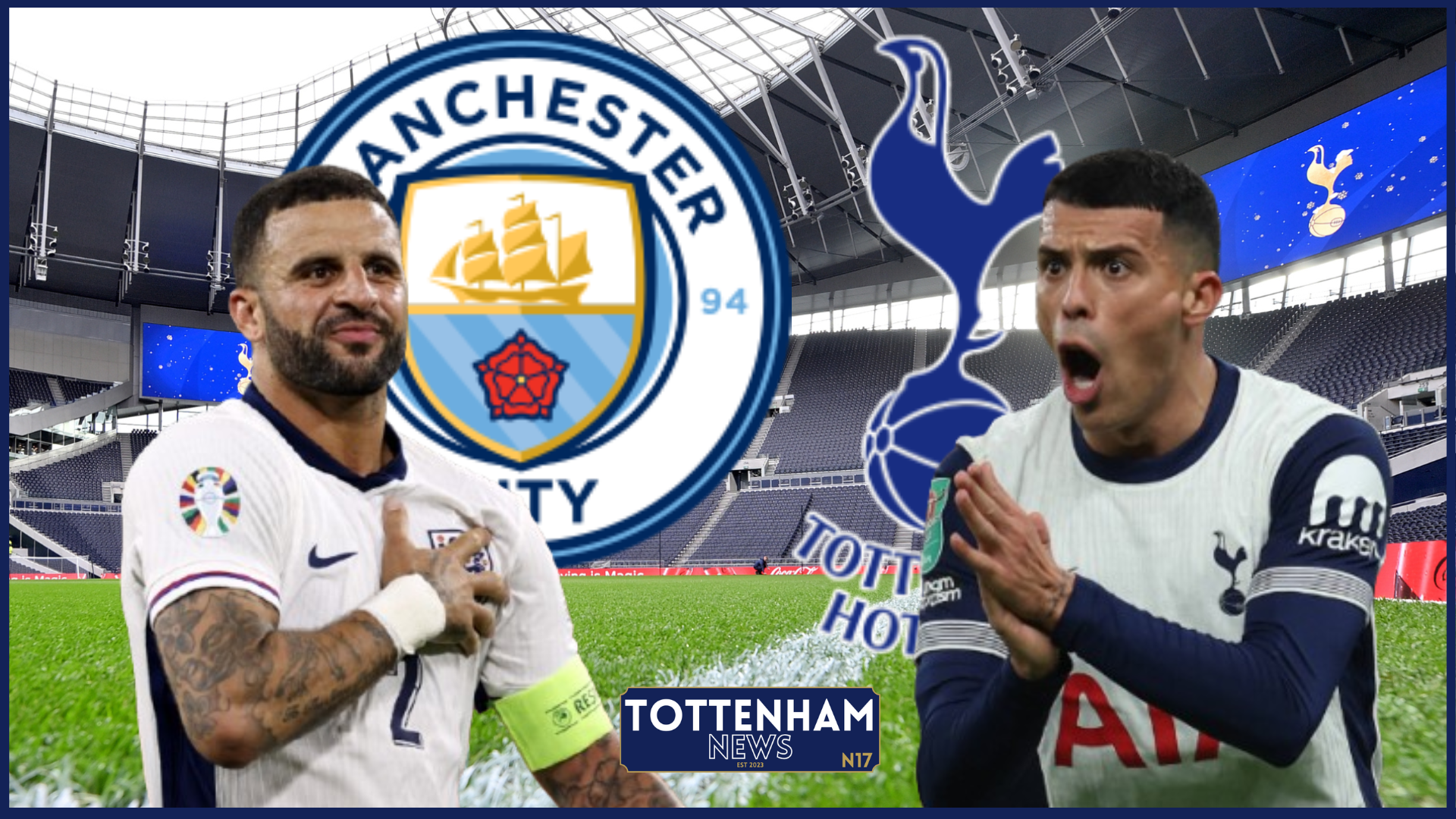 Tottenham ace Pedro Porro one step closer to Man City after big Kyle ...