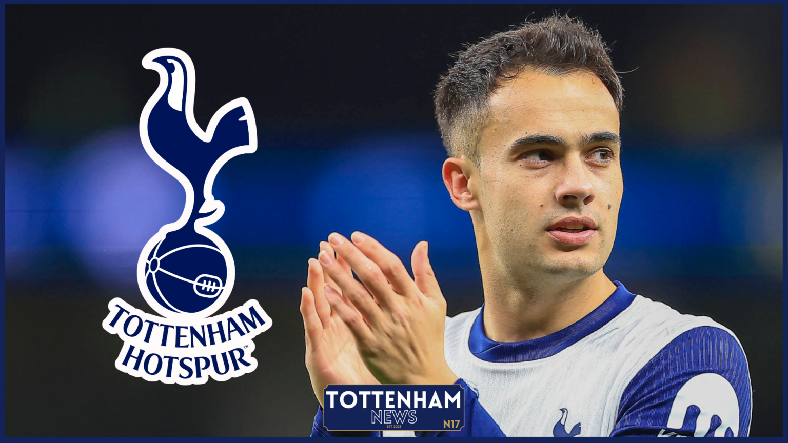 Sergio Reguilón will 'definitely' leave Tottenham despite recent Ange ...