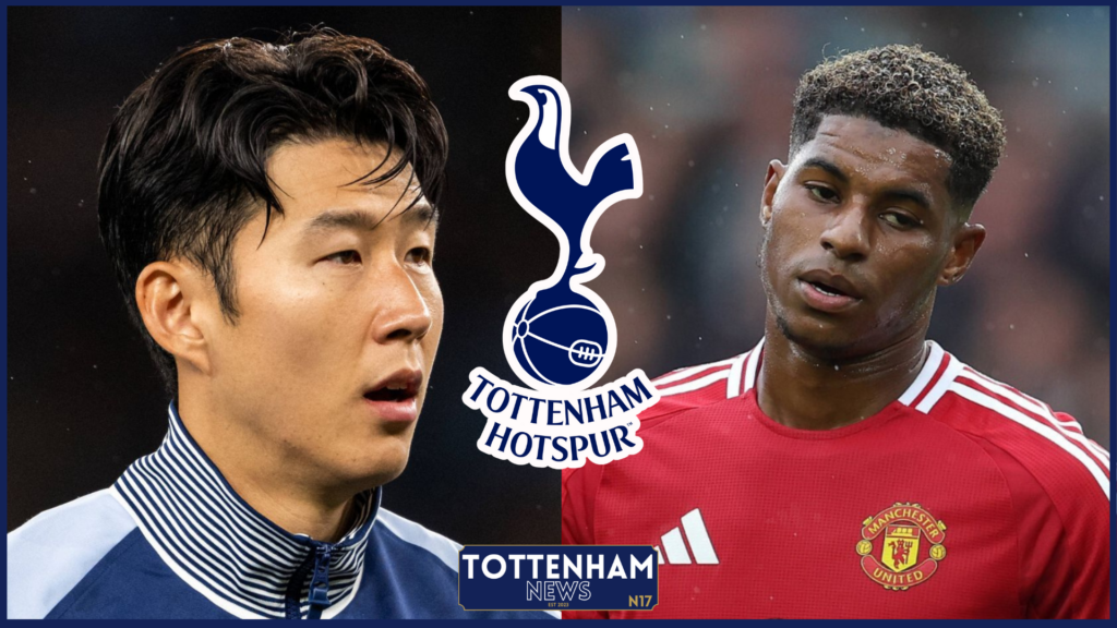 Marcus Rashford transfer 'to unsettle' Son Heung-min as Tottenham talks ...